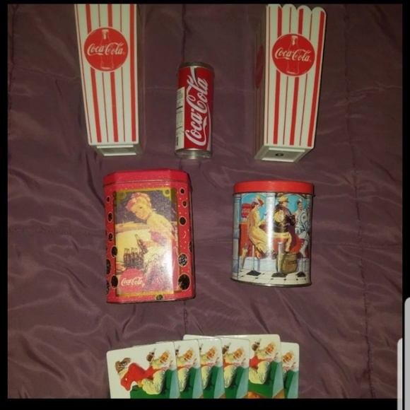 Coca Cola | Other | Vintage Coca Cola Collectors Items | Poshmark